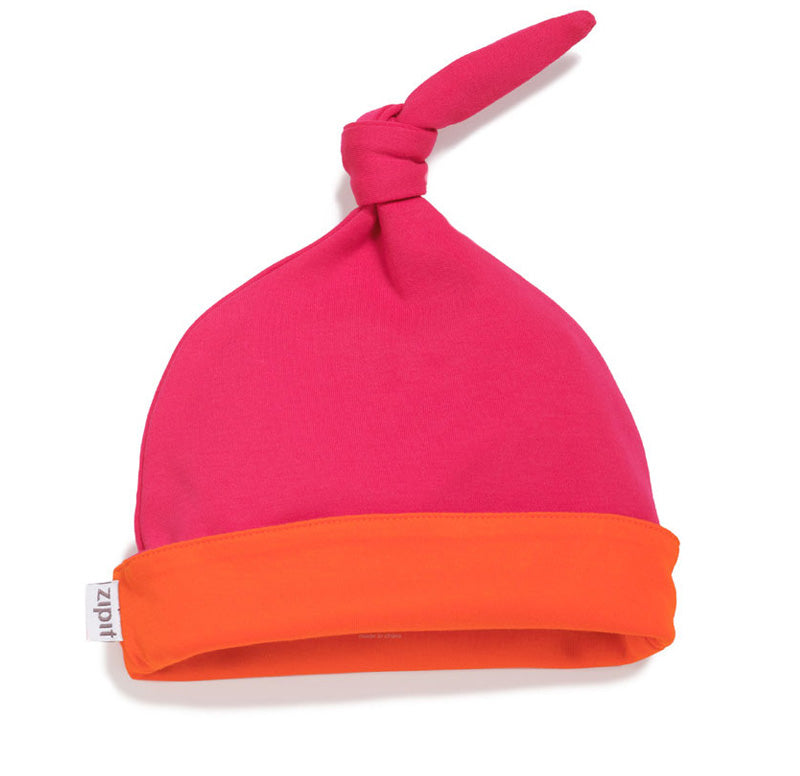top-knot baby hats – Zipit® | Babywear with Zips for Easier Dressing